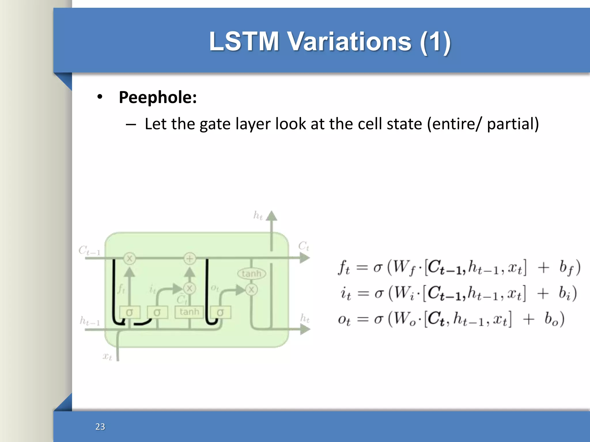 Lstm | PPTX