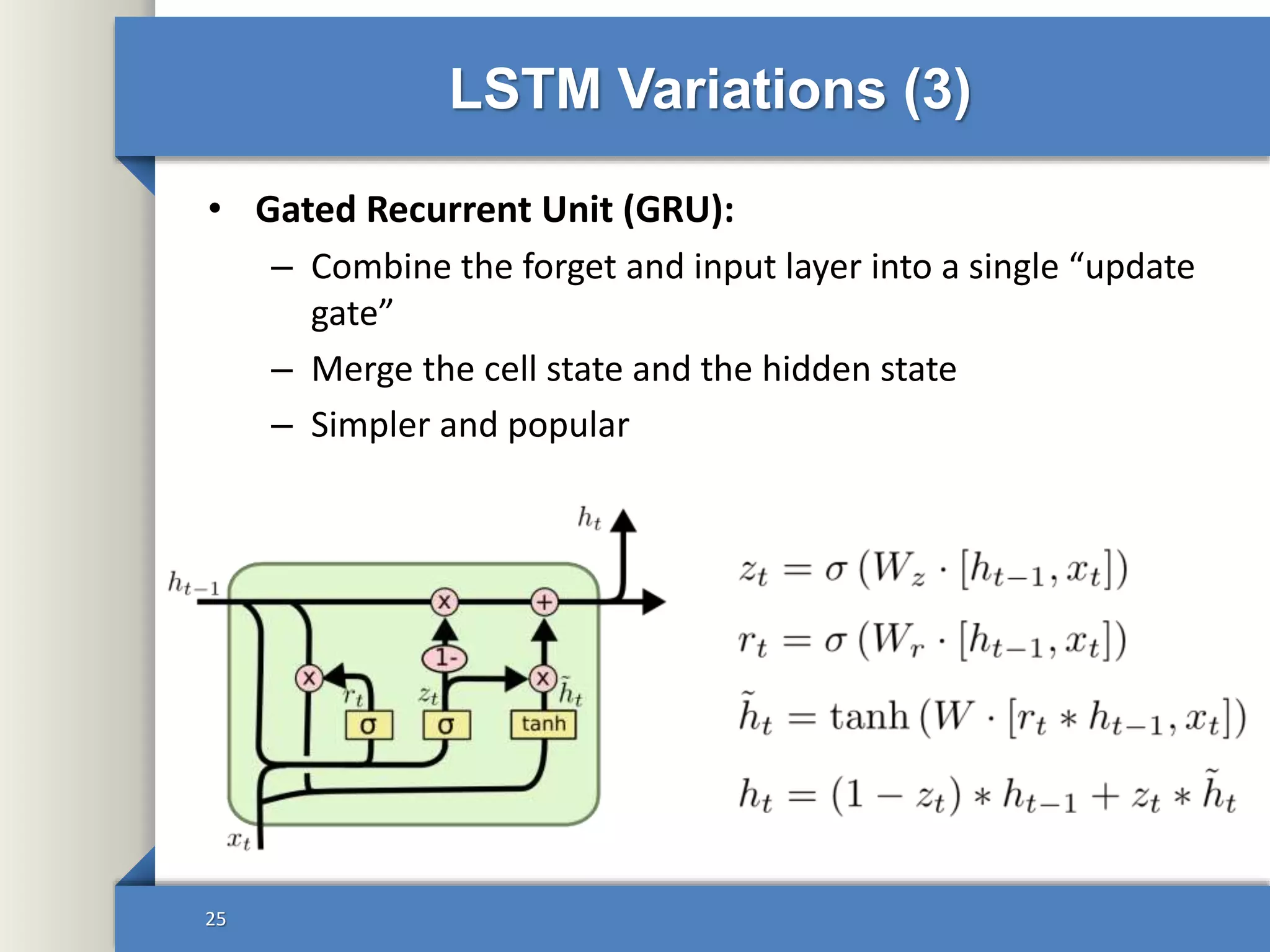 Lstm | PPTX