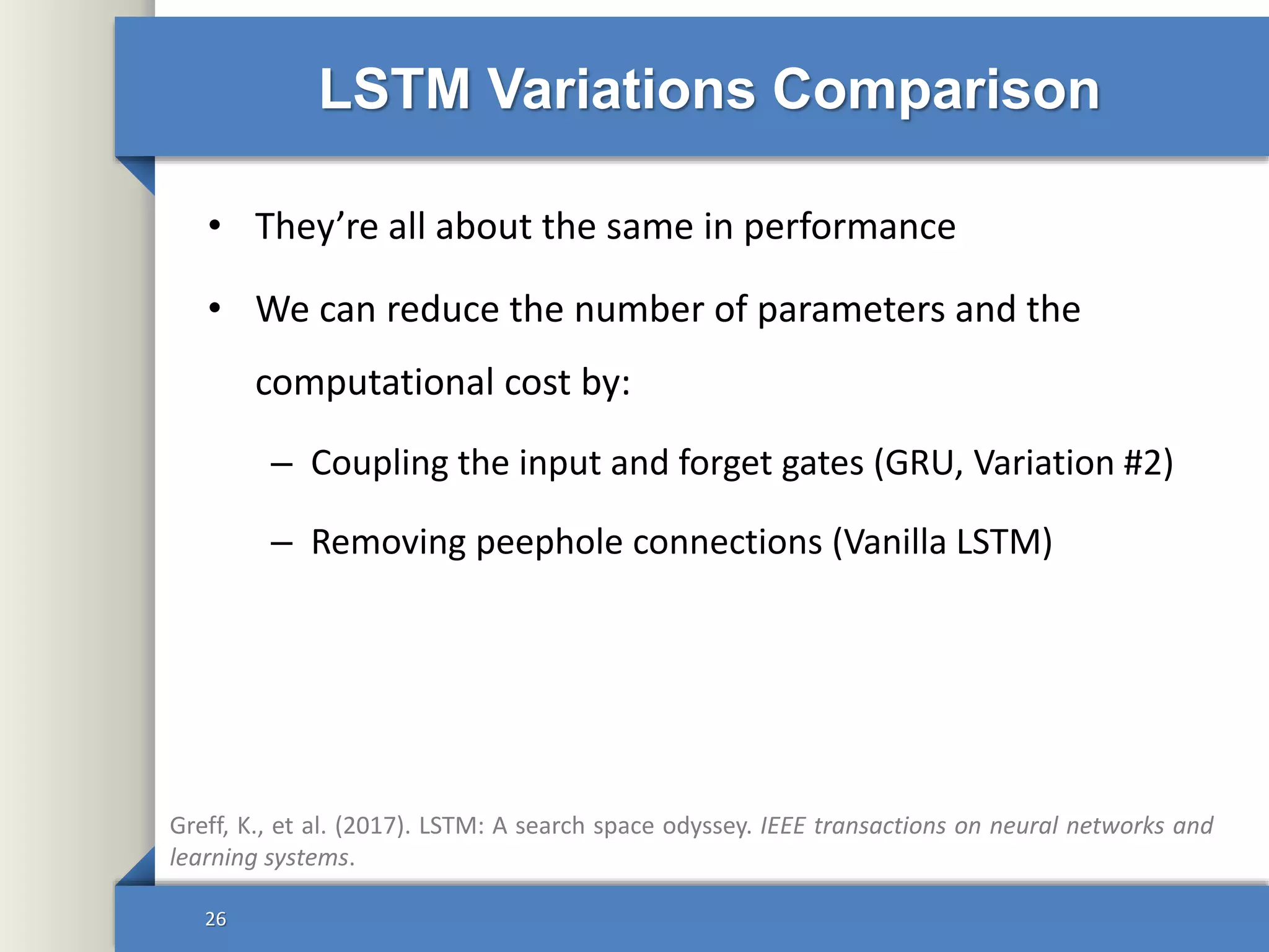 Lstm | PPTX