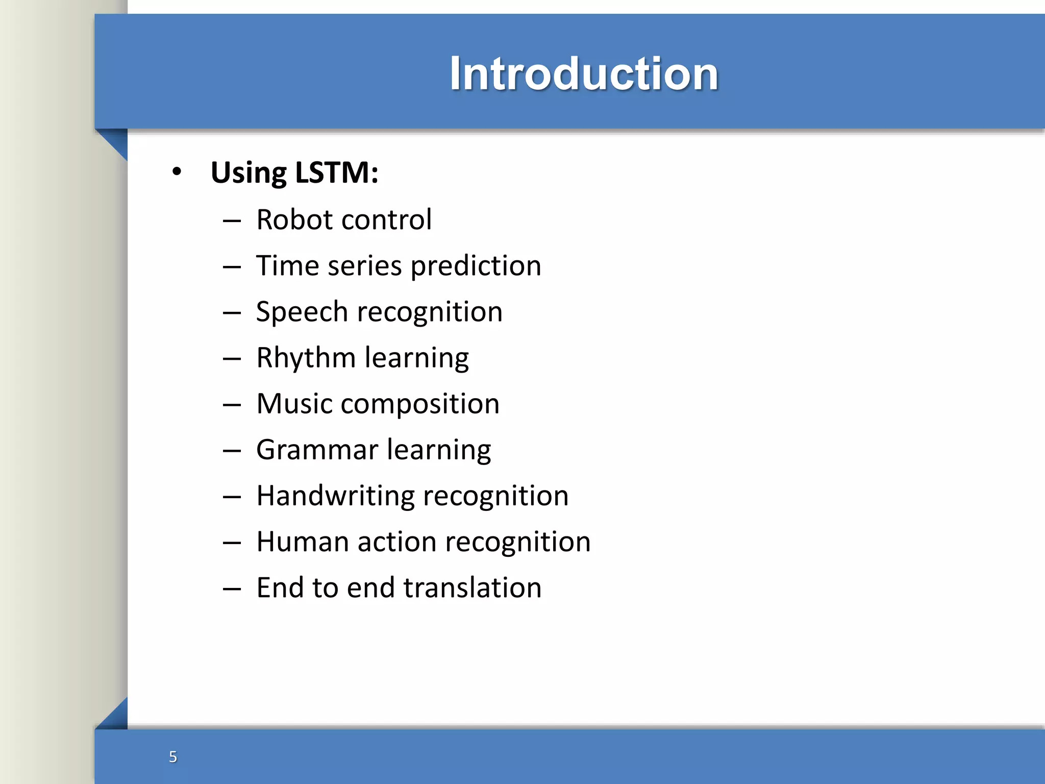Lstm | PPTX