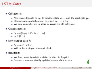 LSTM Tutorial | PDF