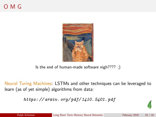 LSTM Tutorial | PDF | Science