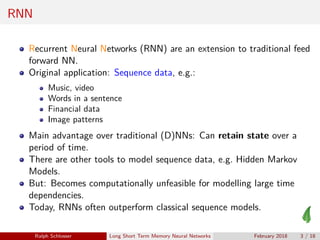 LSTM Tutorial | PDF