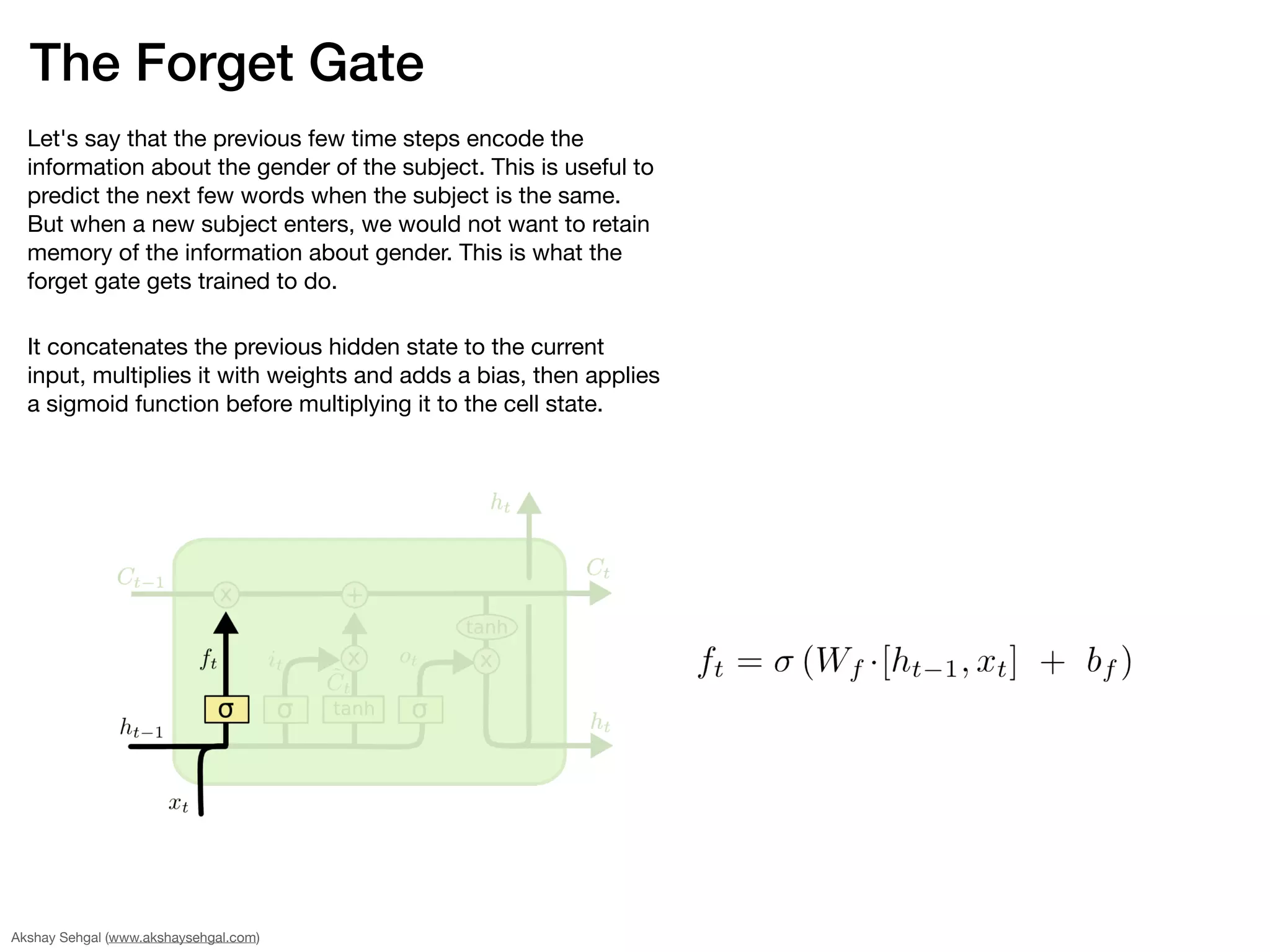 LSTM Basics | PDF