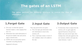 An Introduction to Long Short-term Memory (LSTMs) | PDF