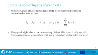 LSTM Structured Pruning | PPT