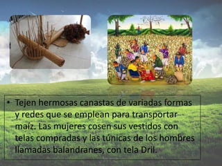 LOS TOLUPANES ETNIAS DE HONDURAS | PPTX