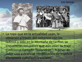 LOS TOLUPANES ETNIAS DE HONDURAS | PPTX