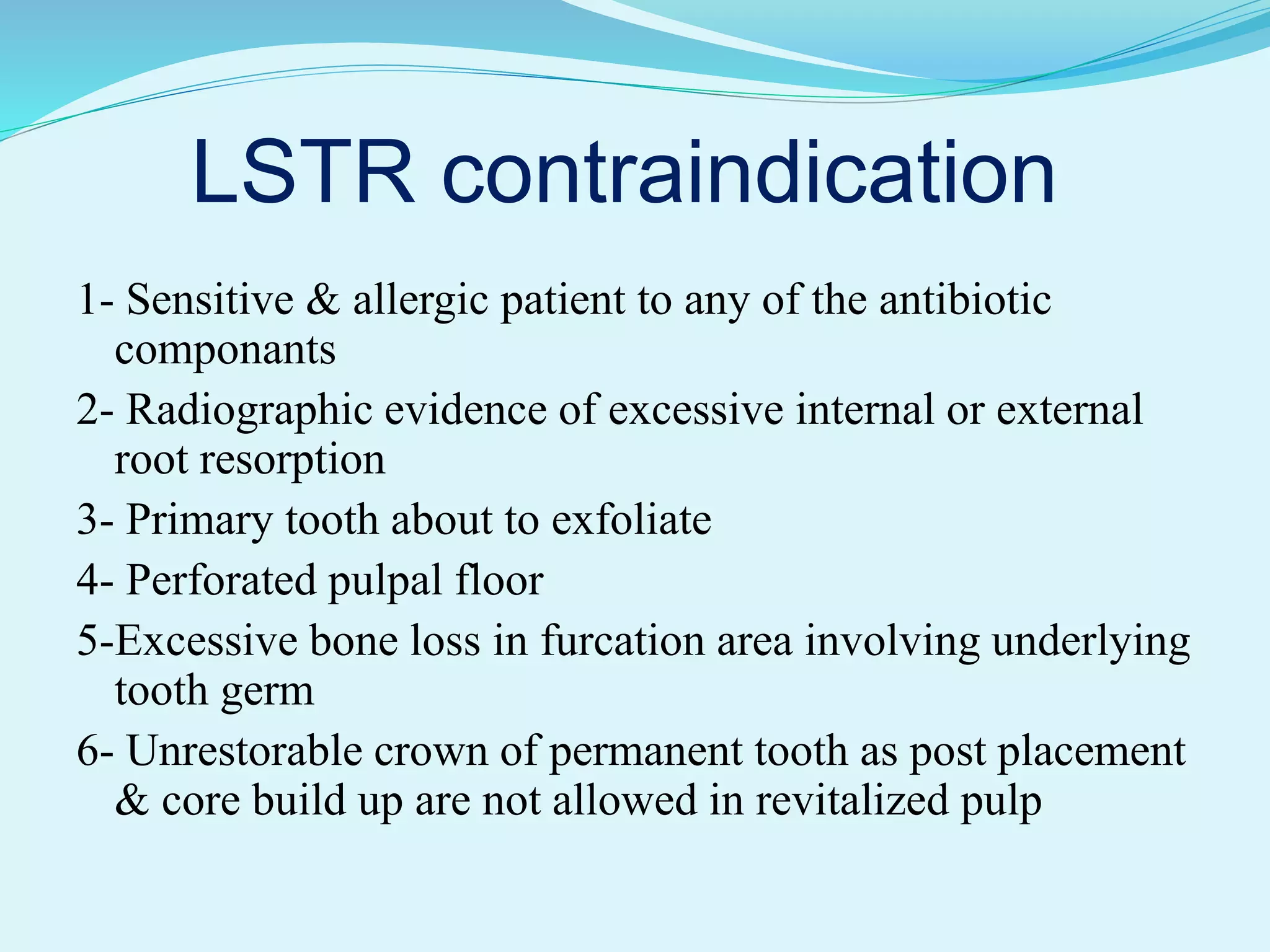 Lesion Sterilization & Tissue Repair | PPTX