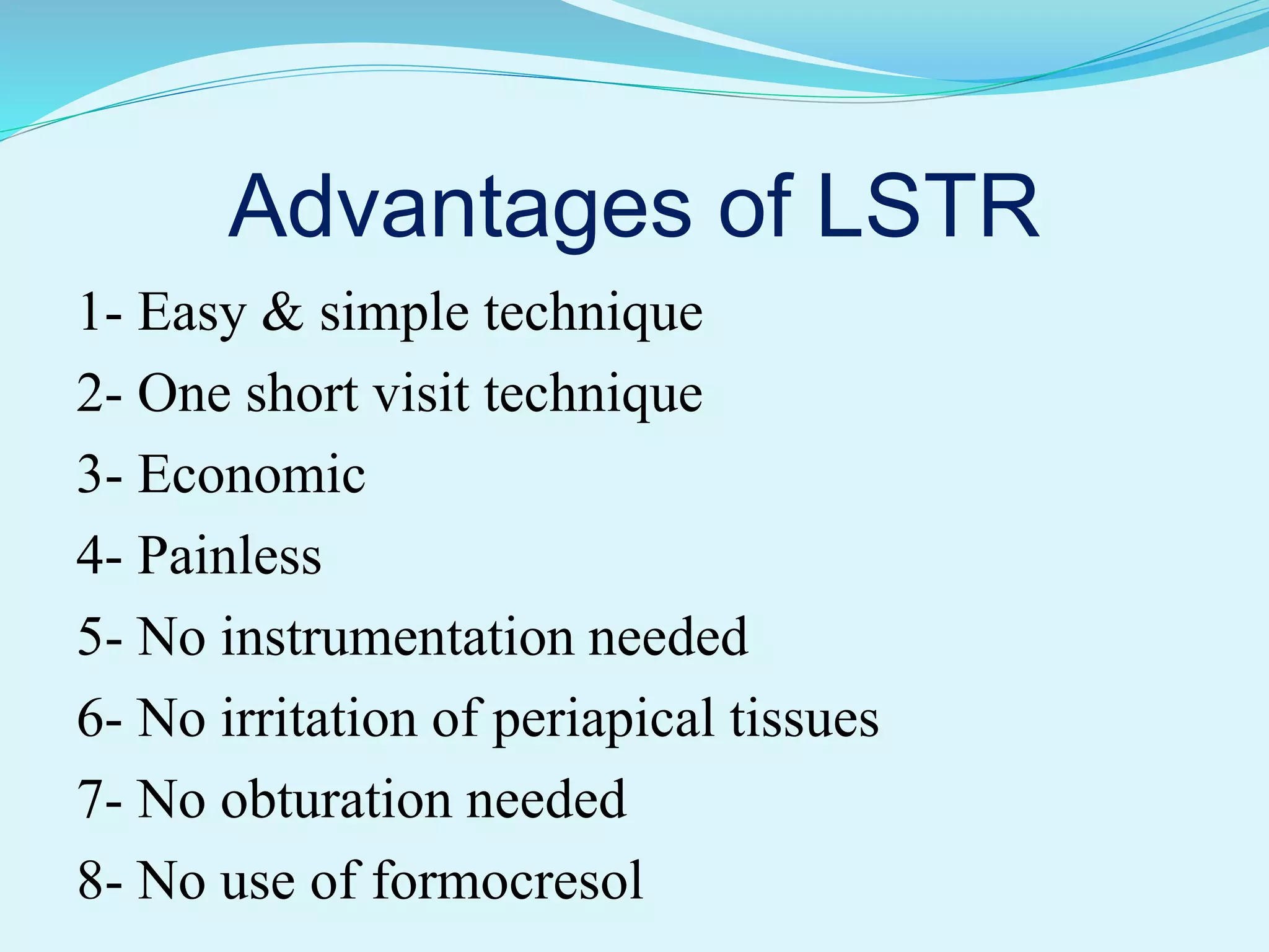 Lesion Sterilization & Tissue Repair | PPTX