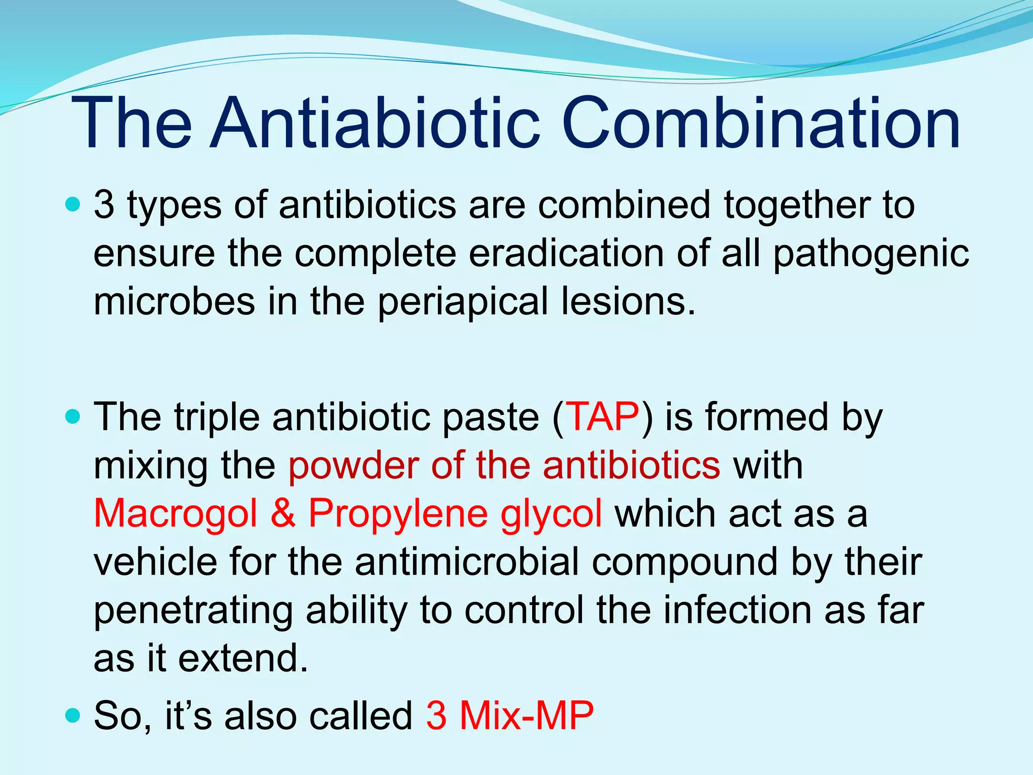 Lesion Sterilization & Tissue Repair | PPTX