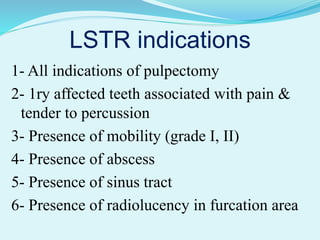 Lesion Sterilization & Tissue Repair | PPT