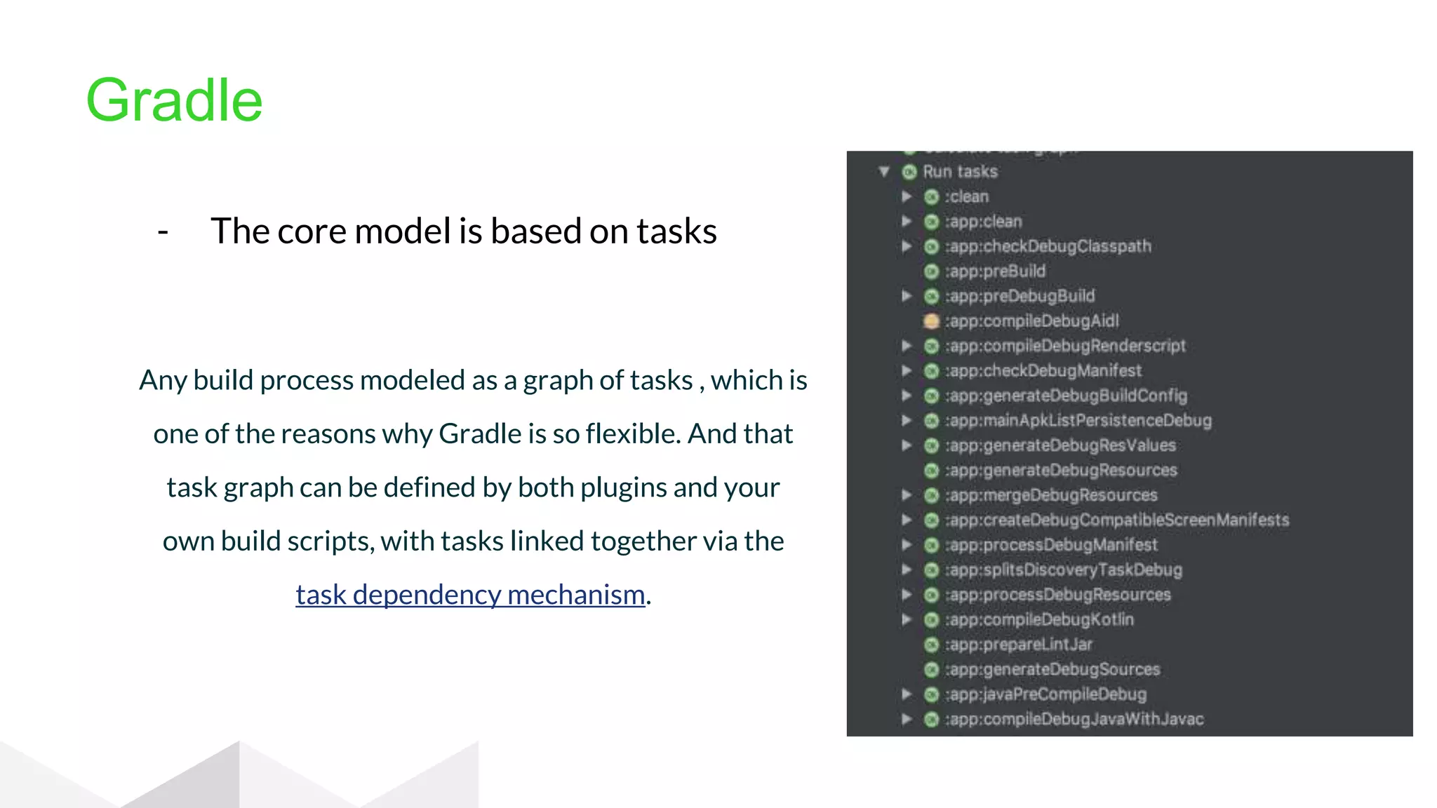 Gradle build capabilities | PPTX