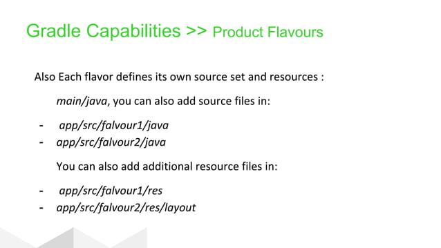 Gradle build capabilities | PPTX