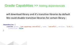 Gradle build capabilities | PPT