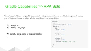 Gradle build capabilities | PPT