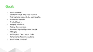 Gradle build capabilities | PPTX