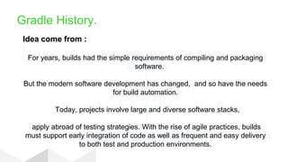 Gradle build capabilities | PPTX