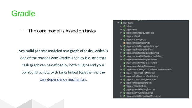 Gradle build capabilities | PPTX