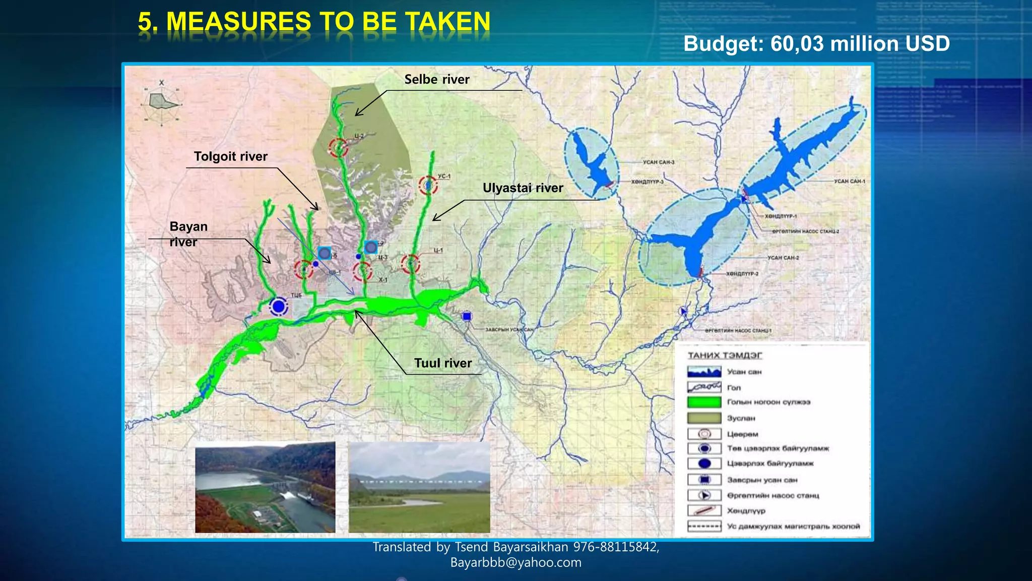 TUUL SELBE RIVER IMPROVEMENT | PPTX