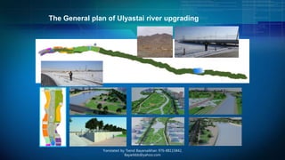 TUUL SELBE RIVER IMPROVEMENT | PPTX