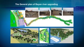 TUUL SELBE RIVER IMPROVEMENT | PPTX