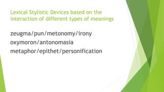 L Stylistic devices.pptx