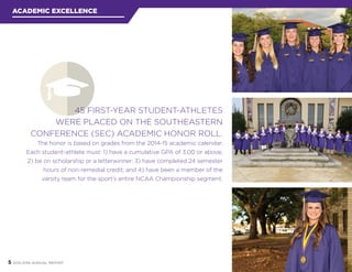 LSU Cox Communications Academic Center for Student-Athletes 2015-16 ...