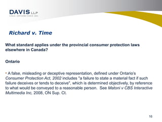 Consumer Protection: Recent Developments and Trends | PPT
