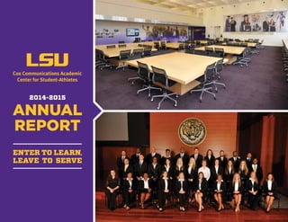 LSU Cox Communications Academic Center for Student-Athletes Annual ...