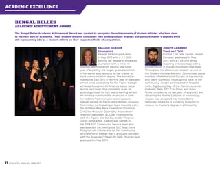 LSU Cox Communications Academic Center for Student-Athletes Annual ...