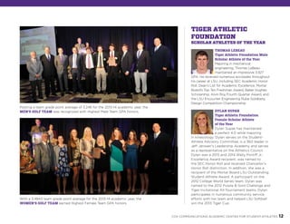 LSU Cox Communications Academic Center for Student-Athletes Annual ...