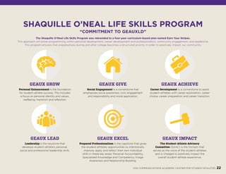 LSU Cox Communications Academic Center for Student-Athletes Annual ...