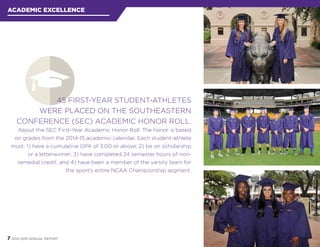 LSU Cox Communications Academic Center for Student-Athletes Annual ...