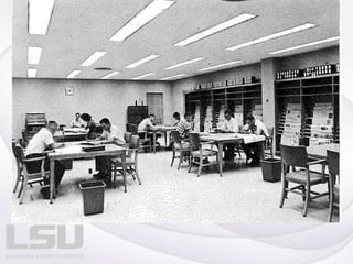 LSU Libraries Before and After | PPS | Undergraduate Education ...