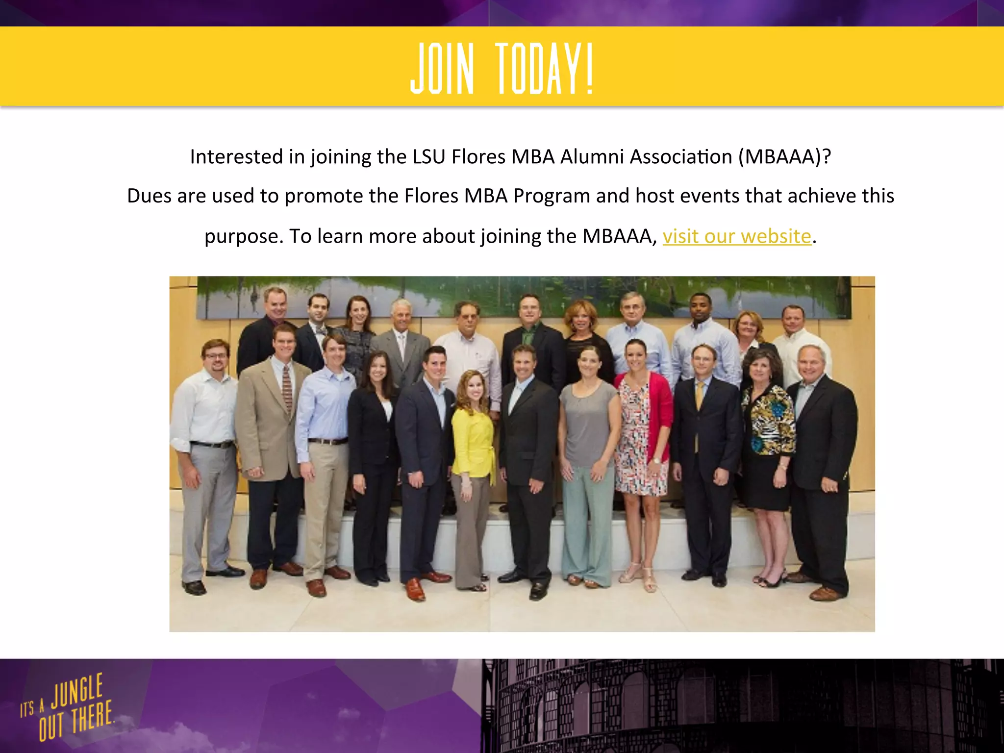 LSU MBA Alumni Association | PPT