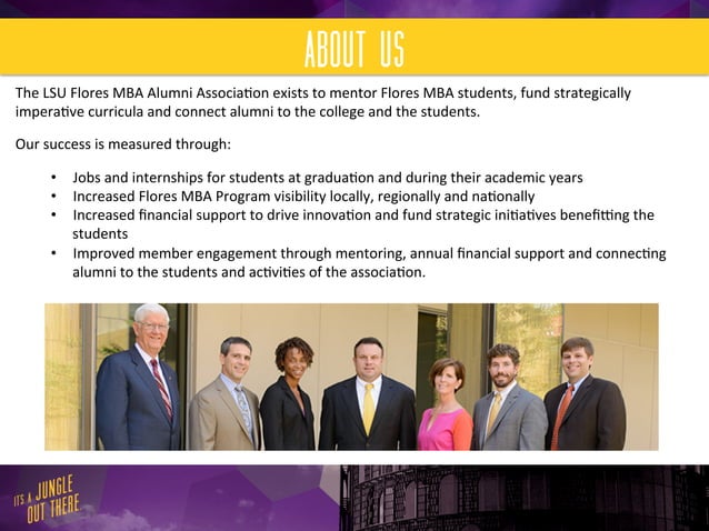 LSU MBA Alumni Association | PPT