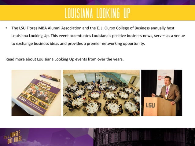 LSU MBA Alumni Association | PPT