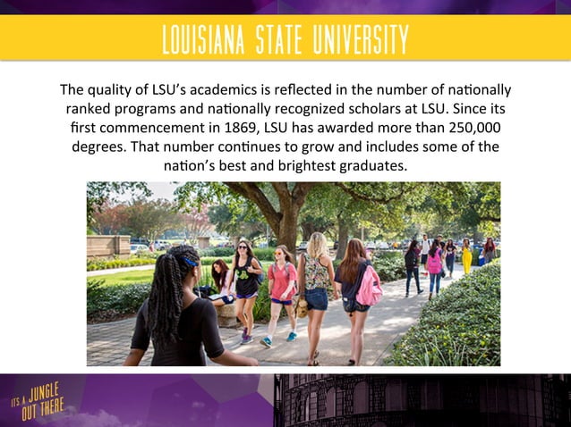 LSU Flores MBA Campus Life | PPT