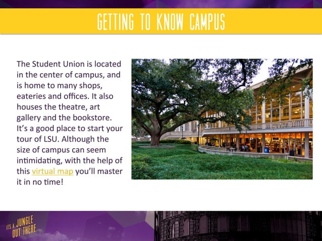 LSU Flores MBA Campus Life | PPT
