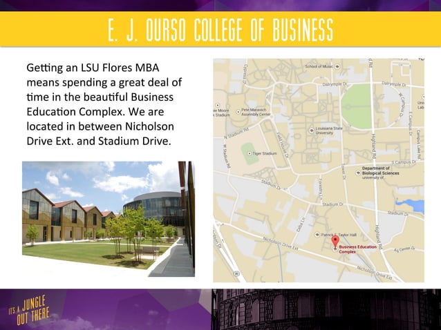 LSU Flores MBA Campus Life | PPT