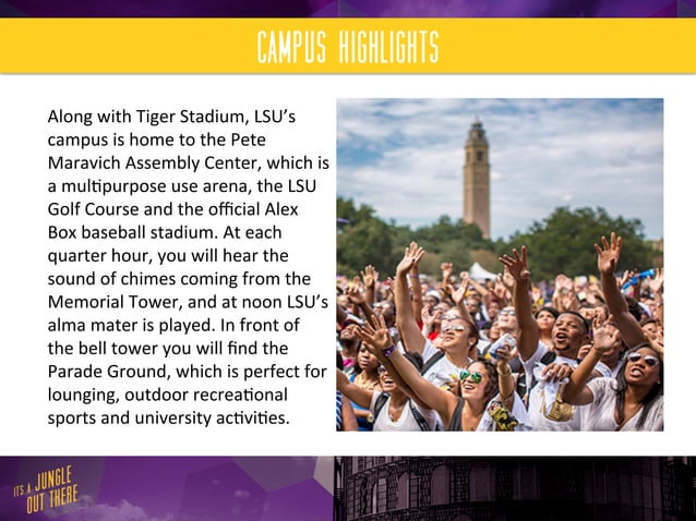 LSU Flores MBA Campus Life | PPT