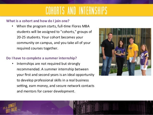 LSU Flores MBA Program FAQs