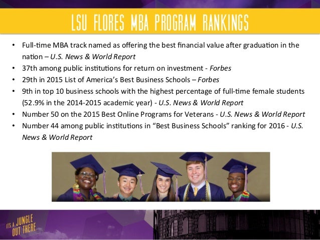 LSU Flores MBA Program FAQs