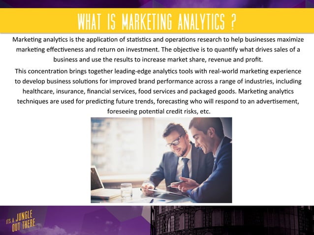 LSU Flores MBA Program Marketing Analytics Specialization | PPT