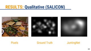 End to-end convolutional network for saliency prediction | PPT