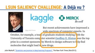 End to-end convolutional network for saliency prediction | PPT