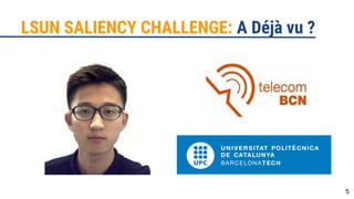 End to-end convolutional network for saliency prediction | PPT