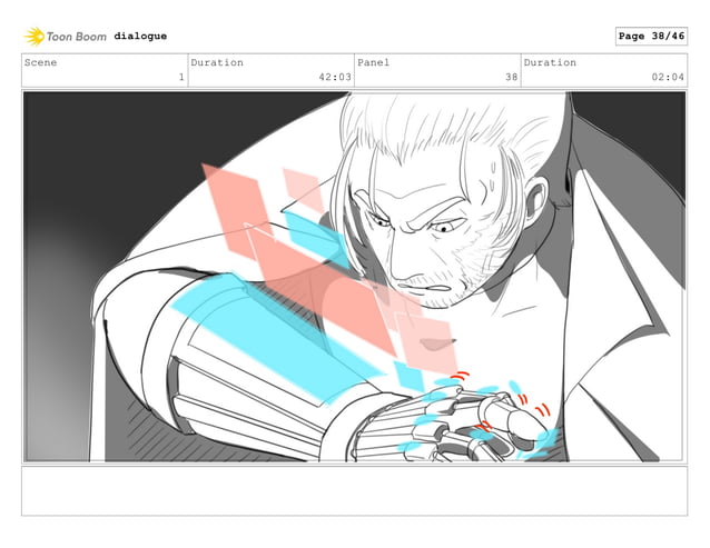 storyboard dialogue scene | PPT