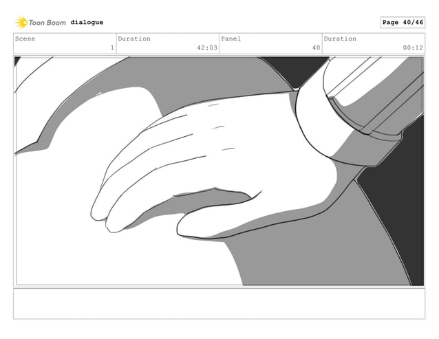 storyboard dialogue scene | PPT